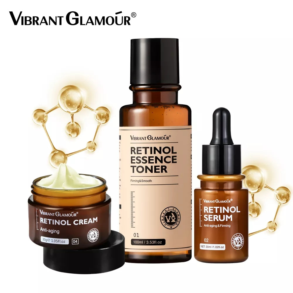 VIBRANT GLAMOUR Original Anti Aging Retinol Face Cream Retinol Serum R ...